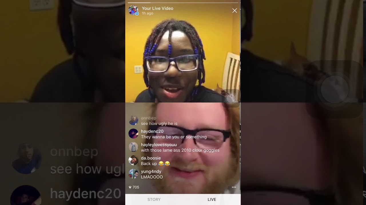 Creep Joins Lilmar’s Instagram Live - YouTube