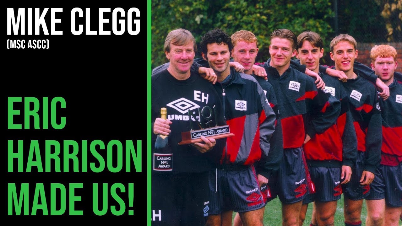 Eric Harrison Made Us Men | Class of 92 | Topical Football with Stephen ...