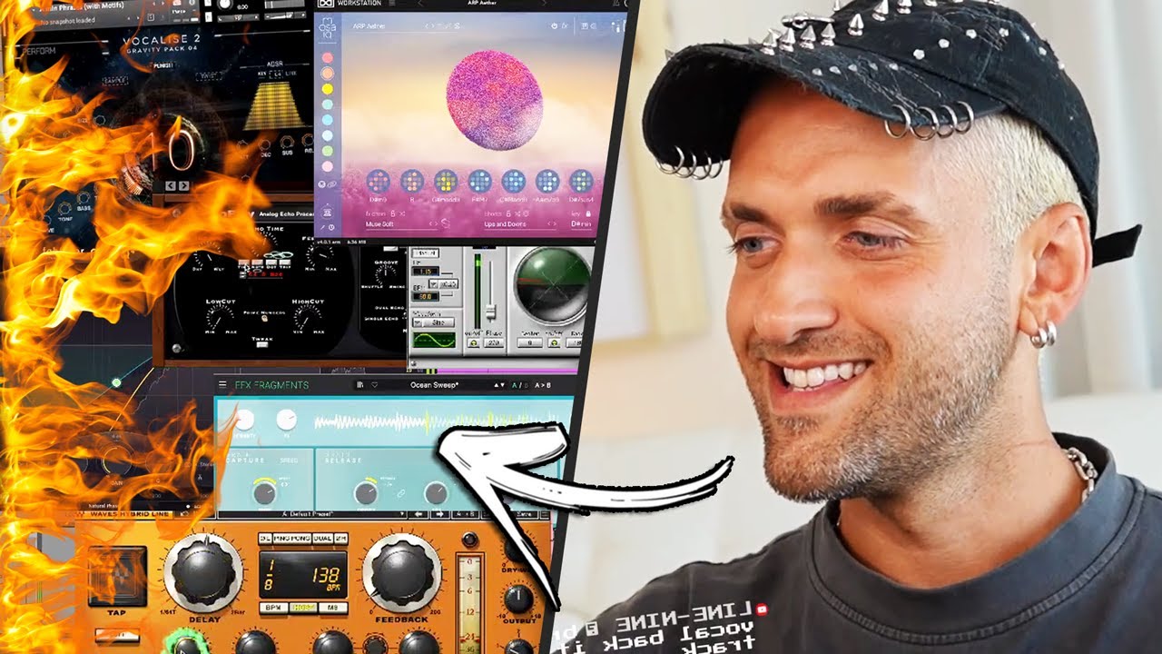 Illangelo *Multi Diamond Producer* Making a CRAZY song on STREAM 🤯 ...