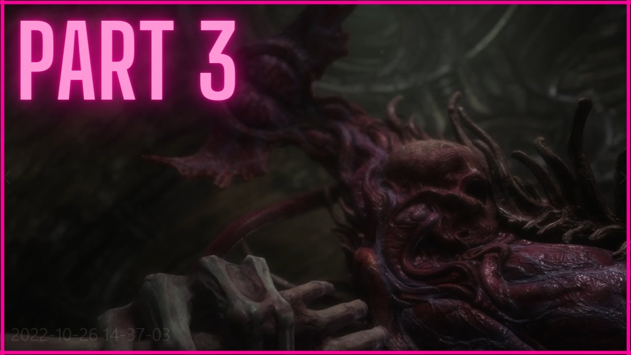 SCORN Playthrough (Part 3) | Alien | Blind Play | Minimal Commentary ...