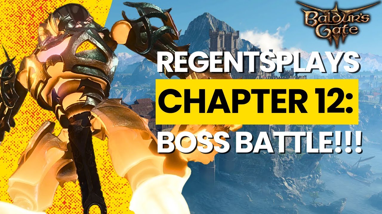 Baldur's Gate 3 Full Playthrough - Chapter 12: GRYMFORGE BOSS BATTLE ...