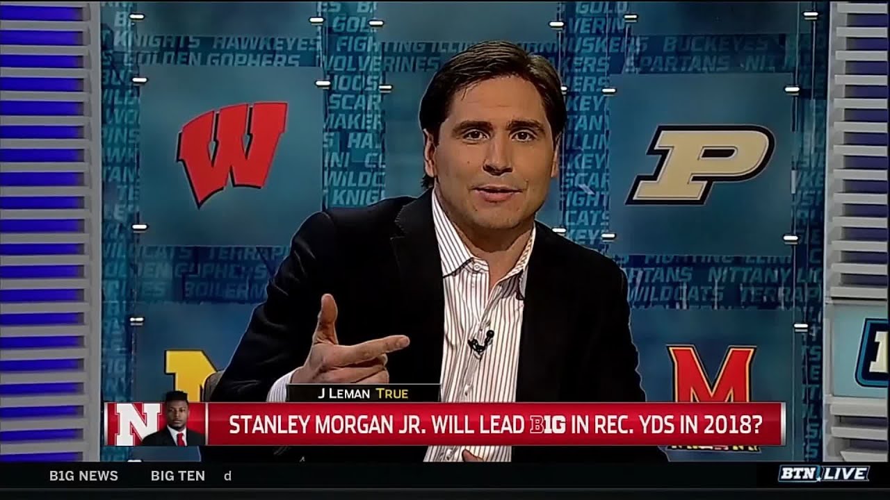 Will Stanley Morgan Jr. Lead B1G in Receiving Yards in 2018? - YouTube