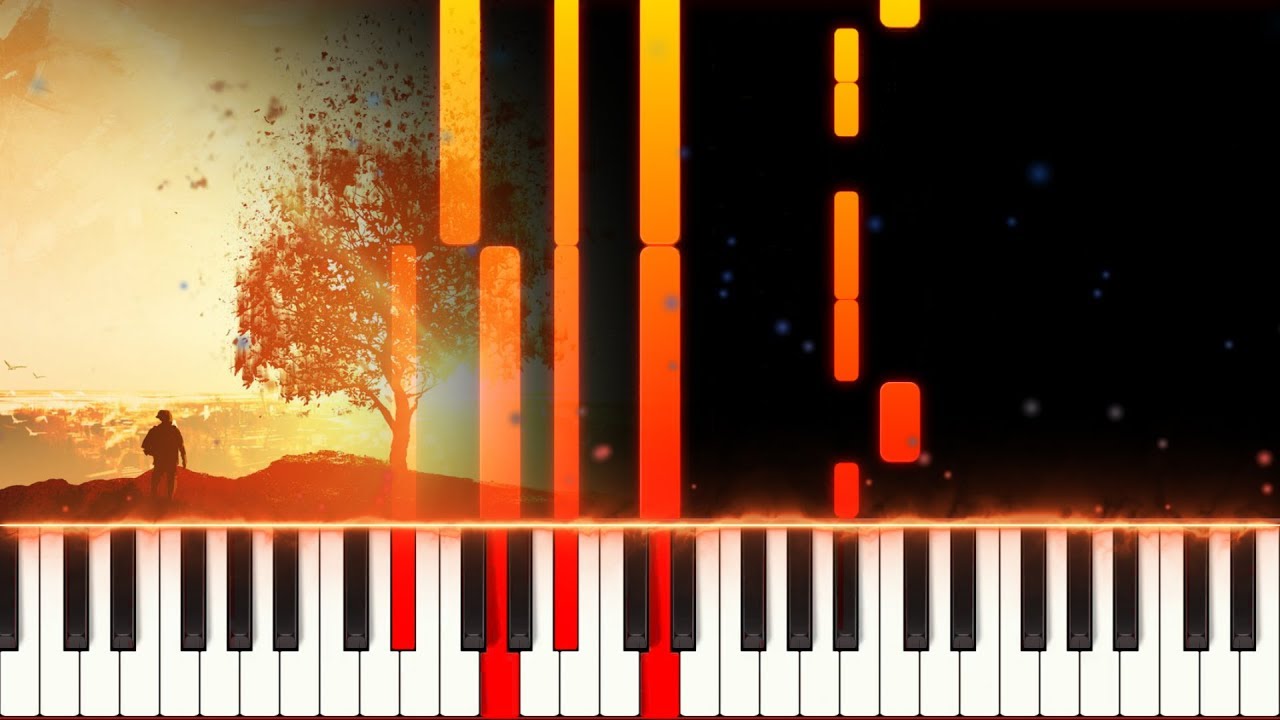 Afterlife - Illenium ft. Echos Piano Tutorial (Synthesia) - YouTube