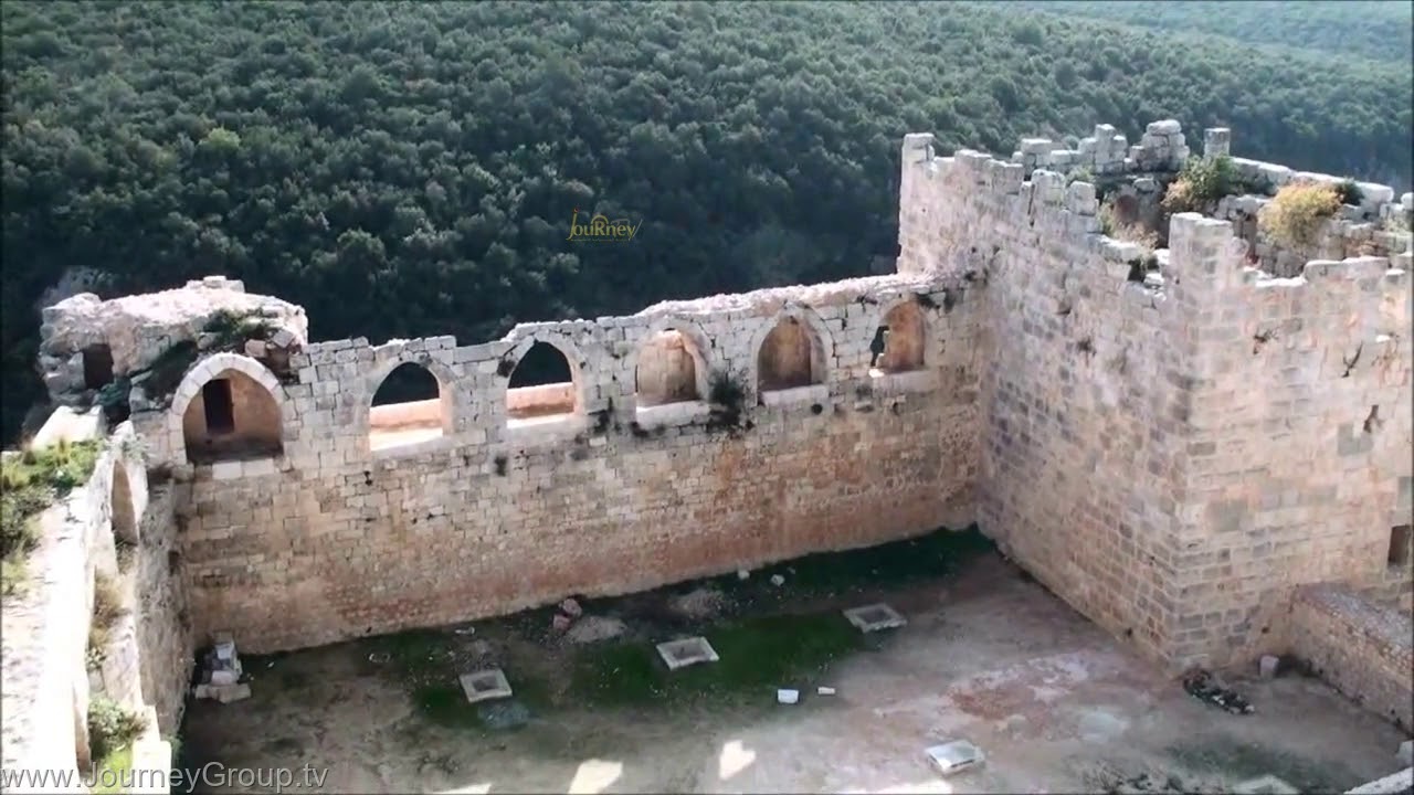 Saladin's Castle Syria - YouTube
