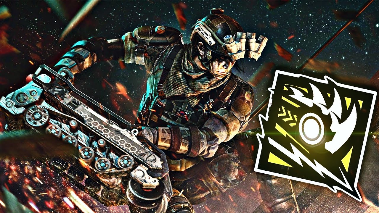 Ram Operator Is *Nasty* In Rainbow Six Siege! - YouTube