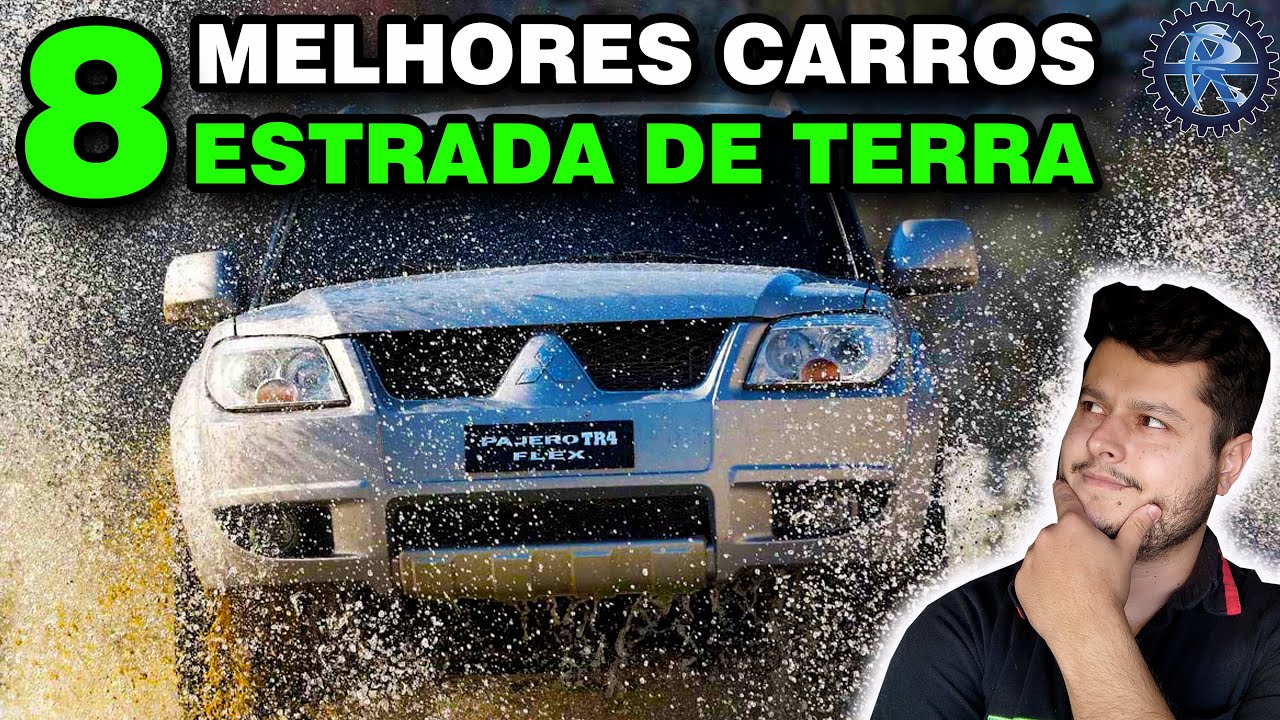 8 MELHORES CARROS para ESTRADA DE TERRA - YouTube