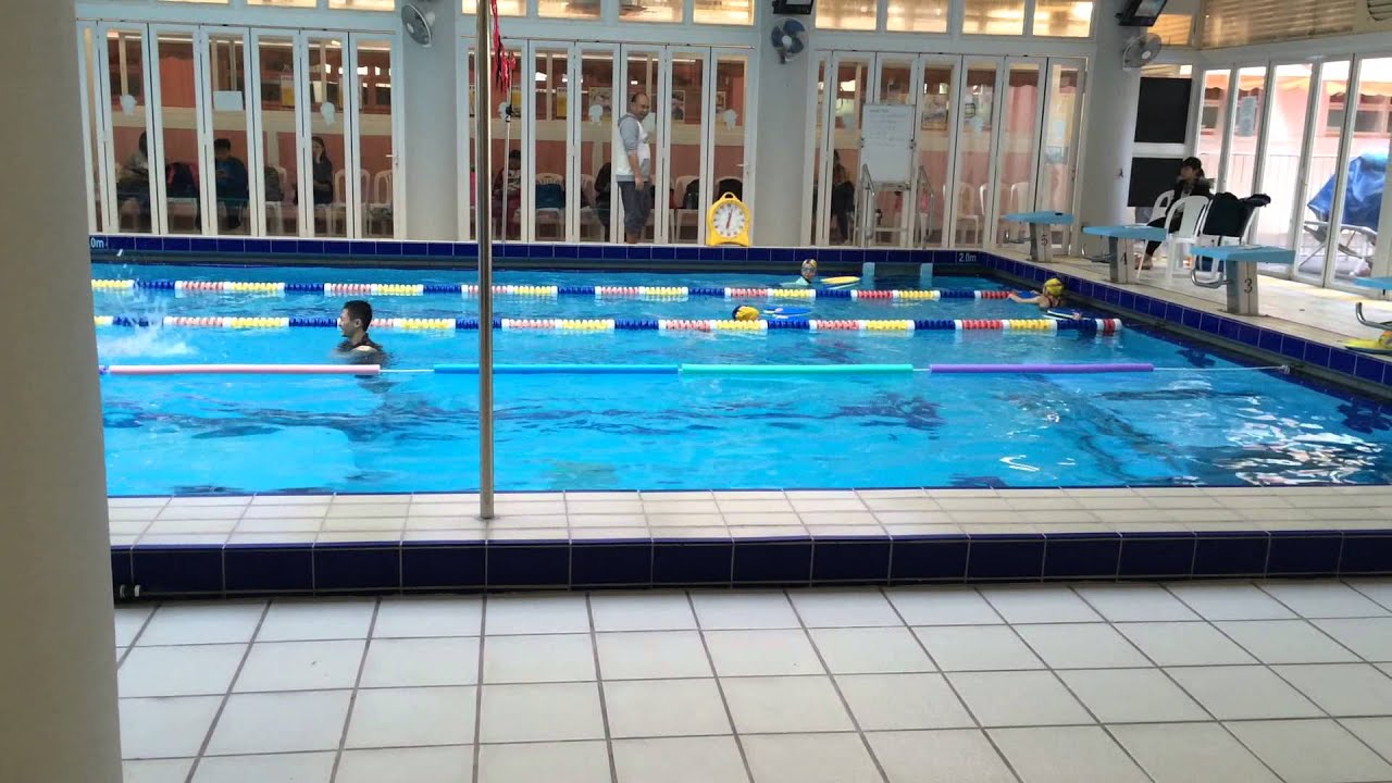 Rolling swim training- Jan 2016 - YouTube