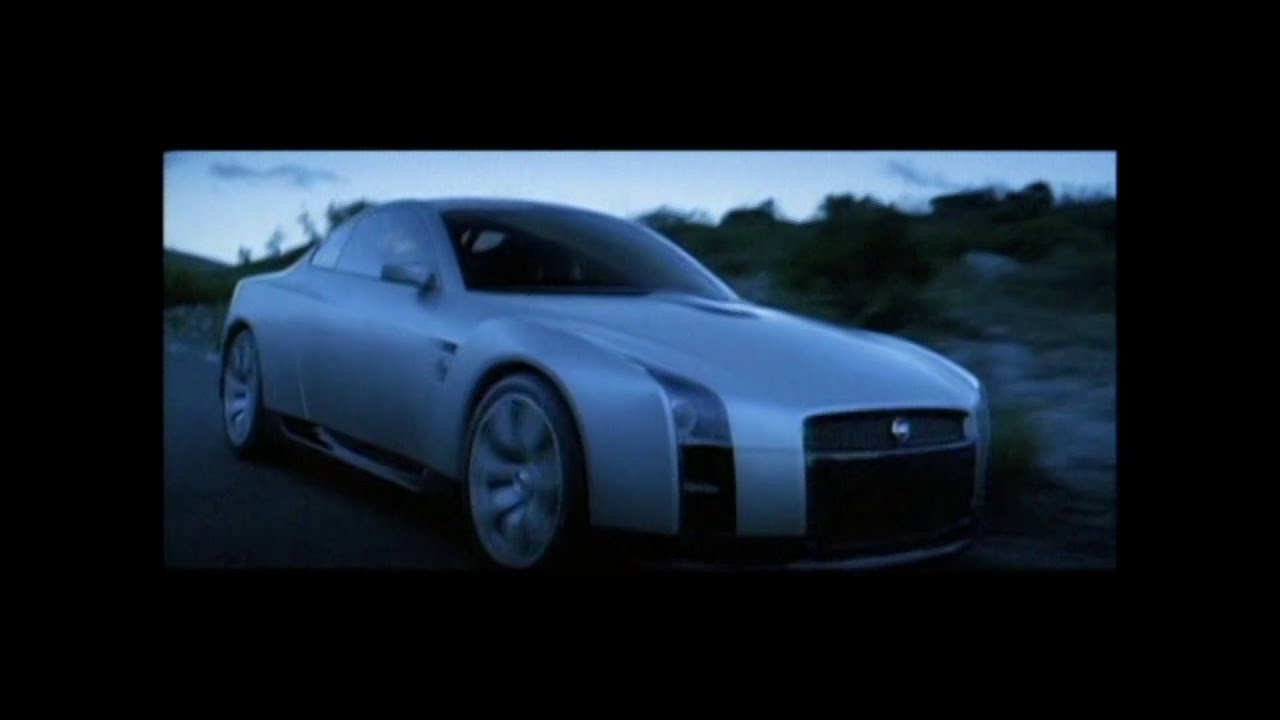 GT-R CONCEPT Promo Video【Tokyo Motor Show 2001】 - YouTube