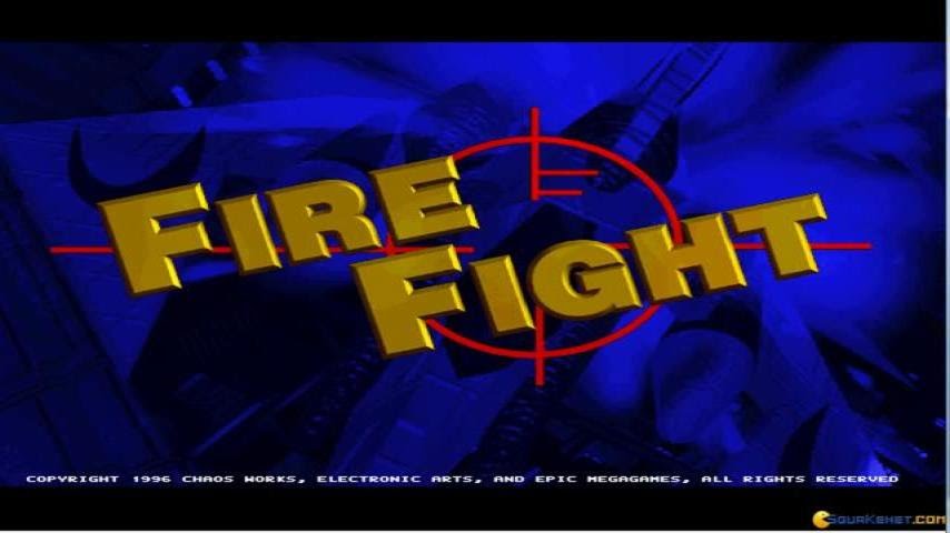 Fire Fight gameplay (PC Game, 1996) - YouTube
