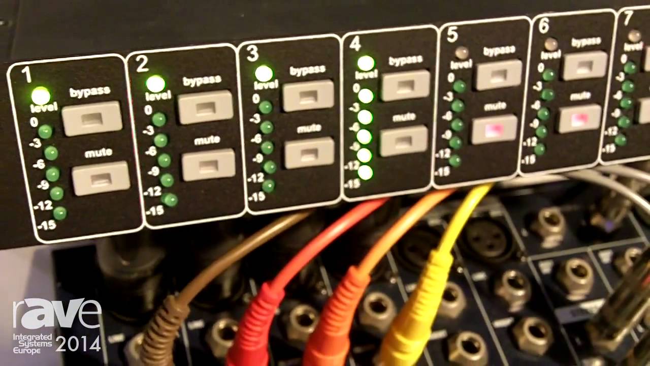 ISE 2014: Dan Dugan Sound Design Shows E1A Automatic Mixing Controller ...