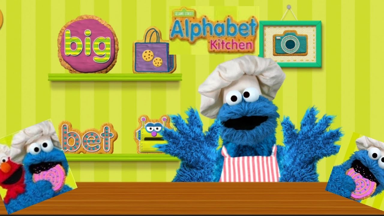 Alphabet Kitchen New Challenge for Kids. - YouTube