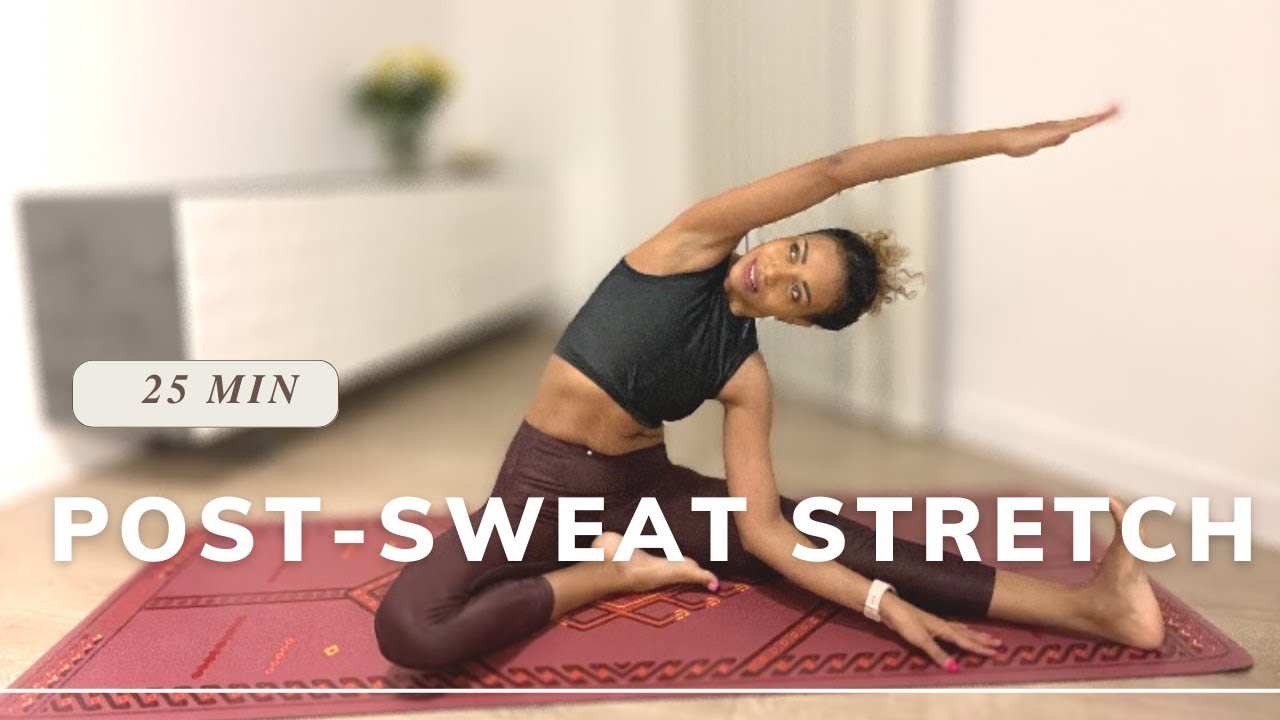 Post Workout Stretch | Relax & Revitalise Your Muscles | ALL LEVELS ...