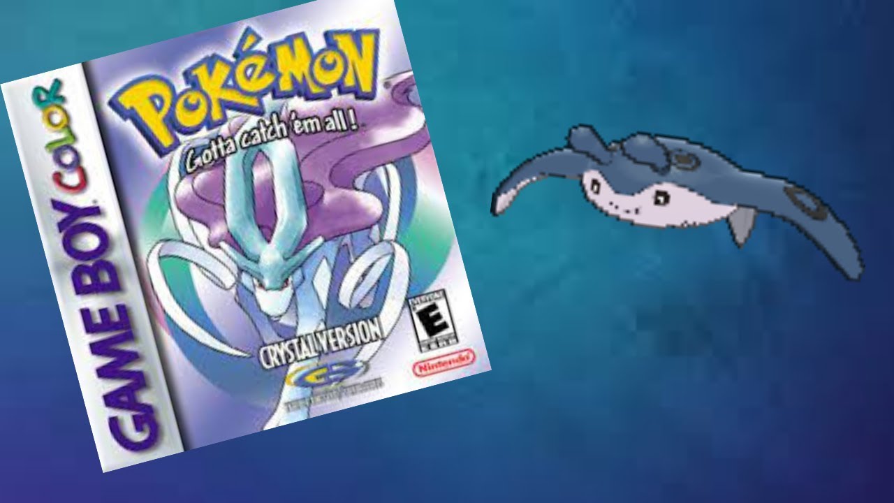 Pokemon Crystal With Only One Mantine - YouTube