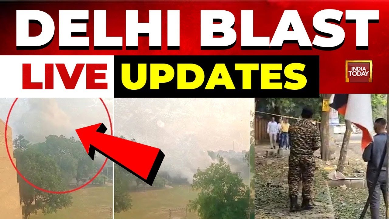 Delhi Blast LIVE News: Anti-Terror Agency To Join Probe, Forensic Teams On Spot | India Today ...