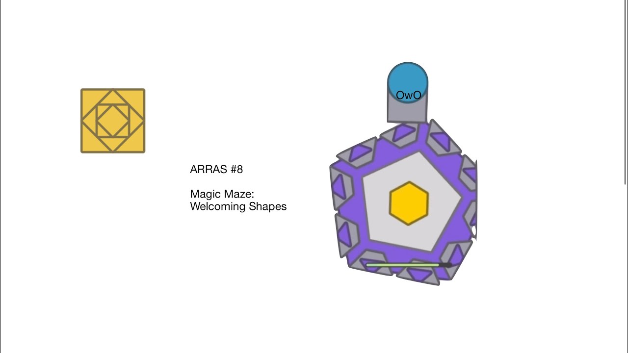 Arras.io #8 Magic Maze: Welcoming Shapes - YouTube