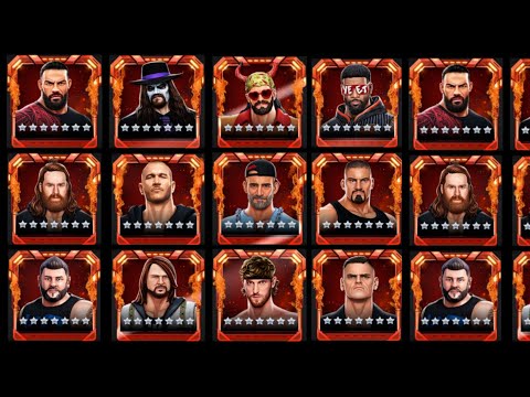 WWE MAYHEM ALL 7 STAR SUPER FINISHER MOVES 2026