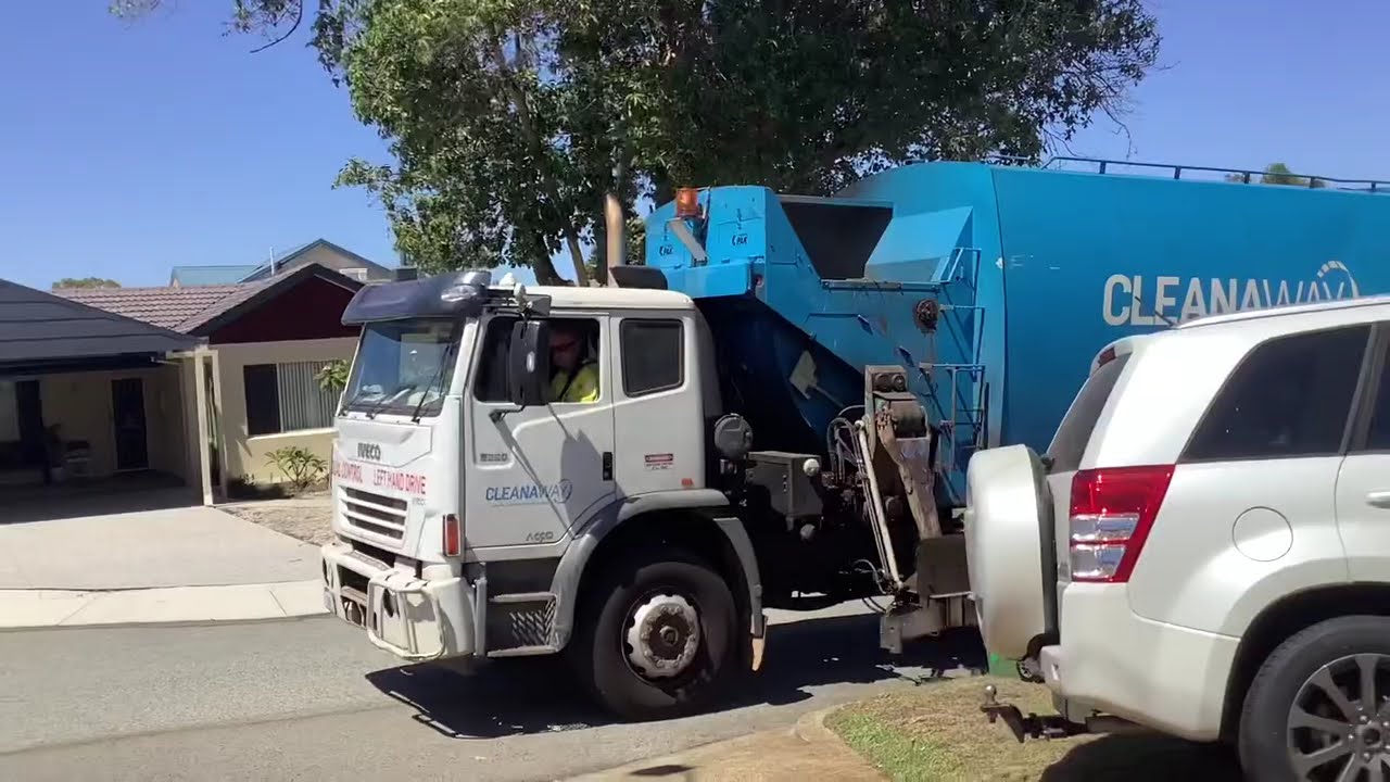 CLEANAWAY GARBAGE TRUCKS | Garbage, Green waste and Recycling | OLD ...