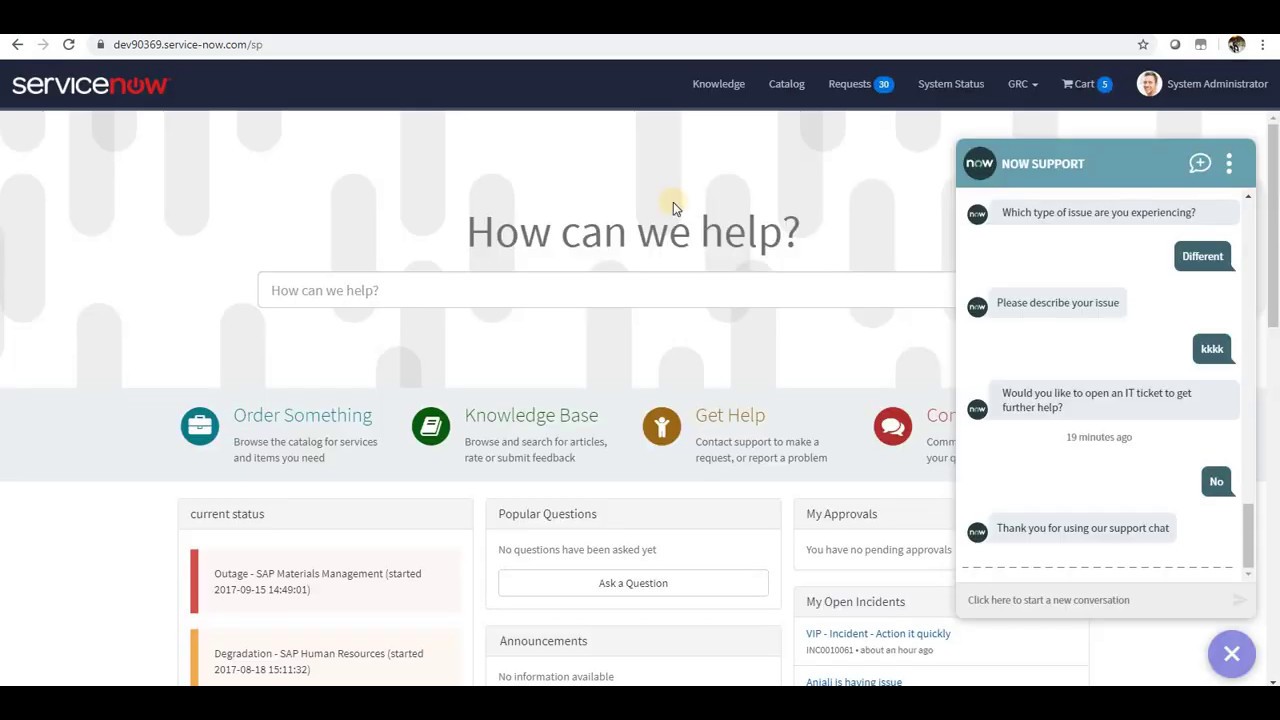 Major Incident Management + Virtual Agent = Time and Resource Saving ...