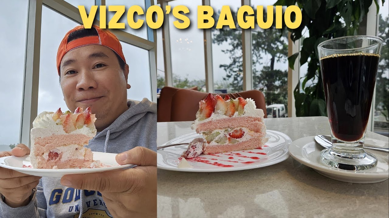 BAGUIO REEL - VIZCO'S STRAWBERRY SHORTCAKE IN BAGUIO! - YouTube