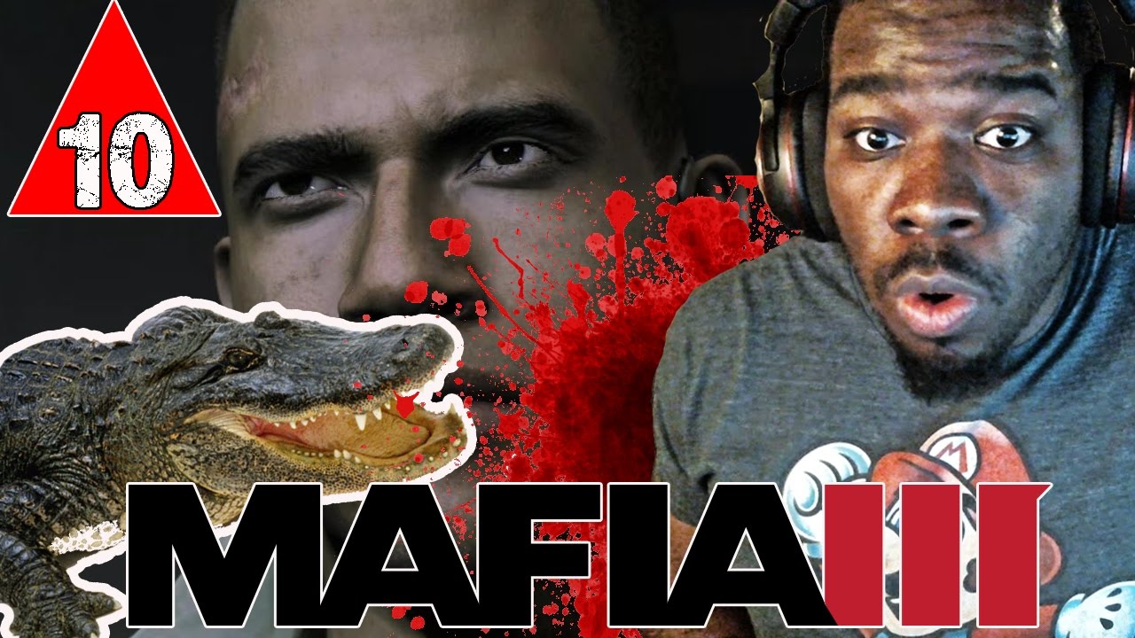 Mafia 3 Gameplay Walkthrough Part 10 - ALLIGATOR ATTACK HUNTING ROY ...