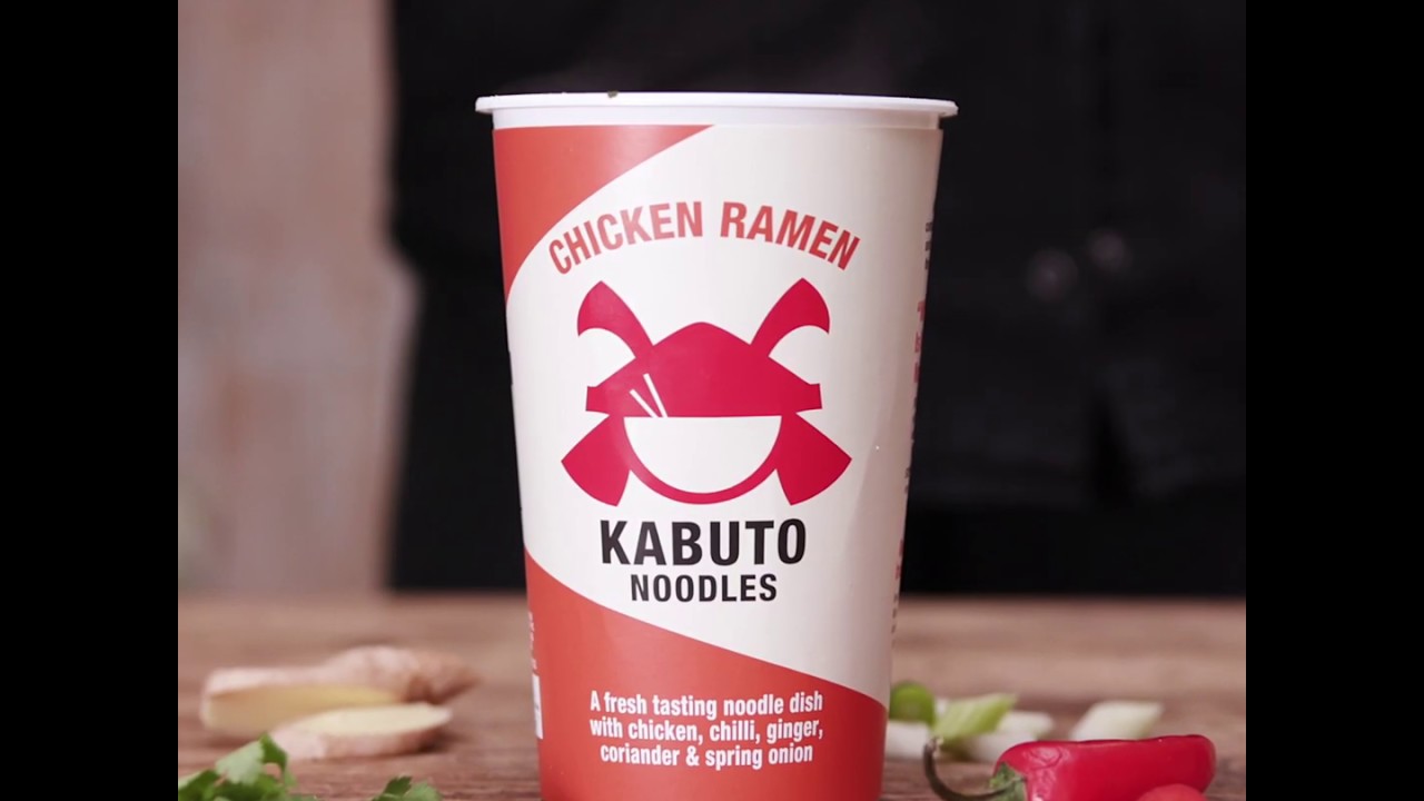Kabuto Noodles Chicken Ramen - YouTube