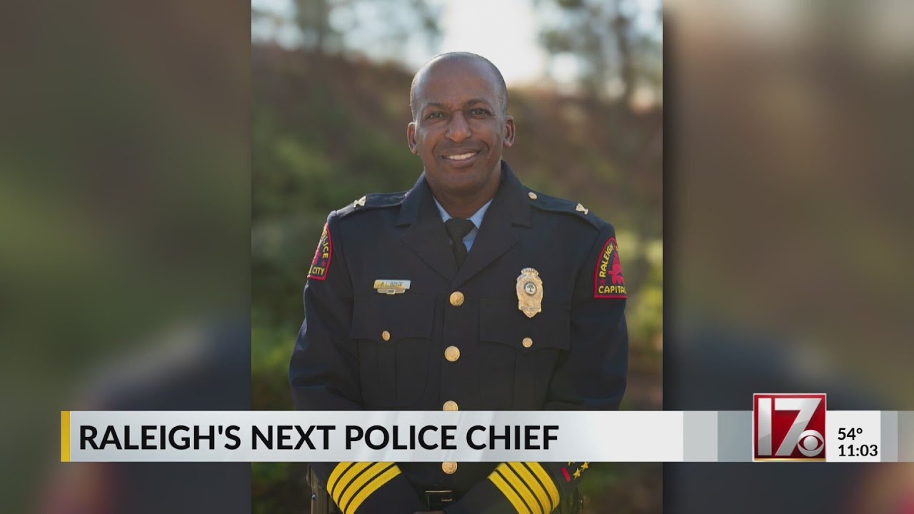 New Raleigh police chief named - YouTube