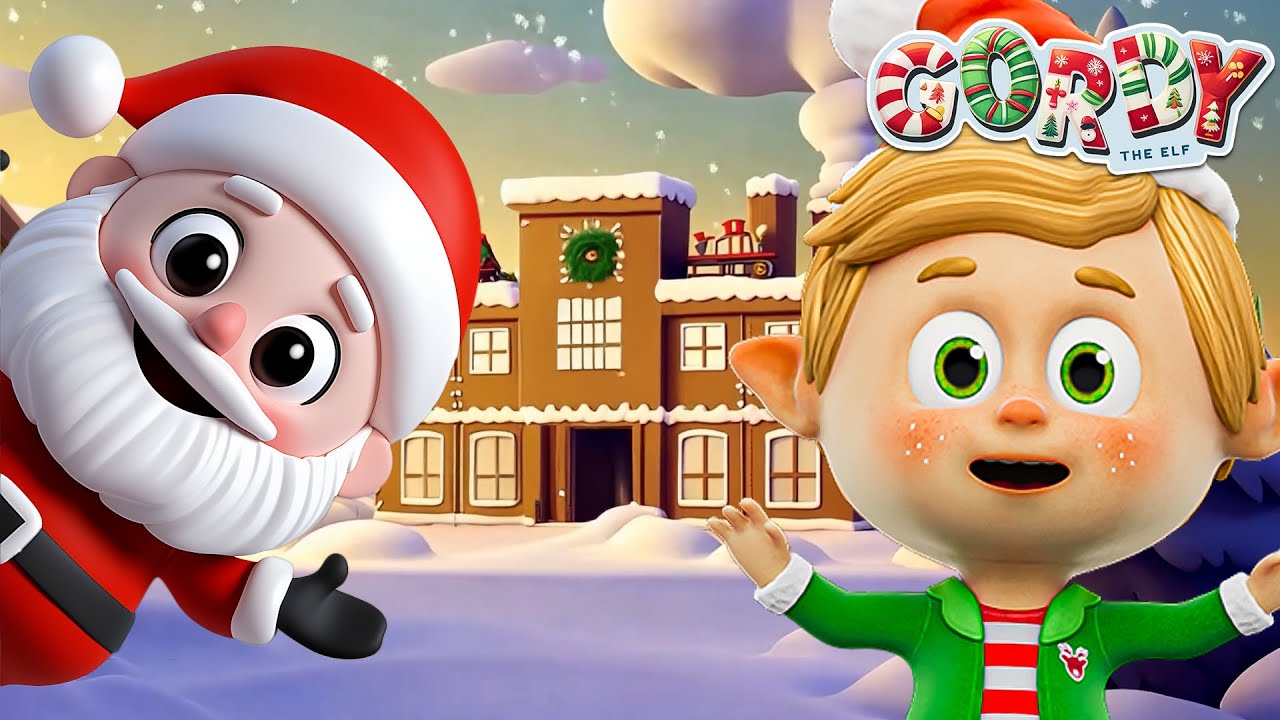 Children's Christmas Audiobook - The Gingerbread House And Other ...