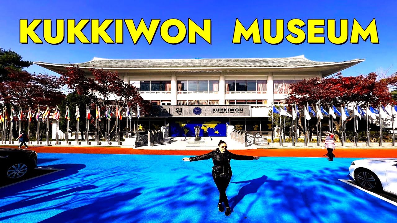 Taekwondo KUKKIWON MUSEUM visit by CHRISTIANNY PAIVA LIMA (year 2023 ...