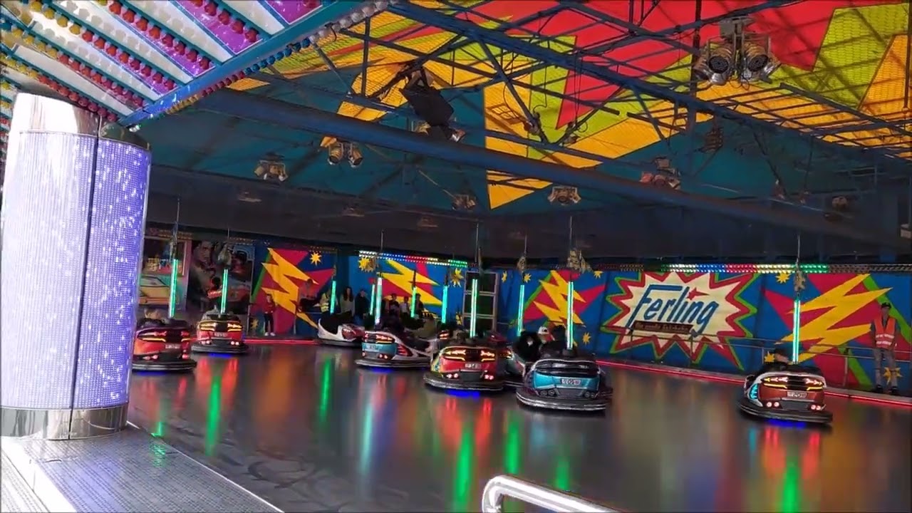 Autoskooter "Super-Skooter" - Ferling @ Frankfurter Herbst-Dippemess ...