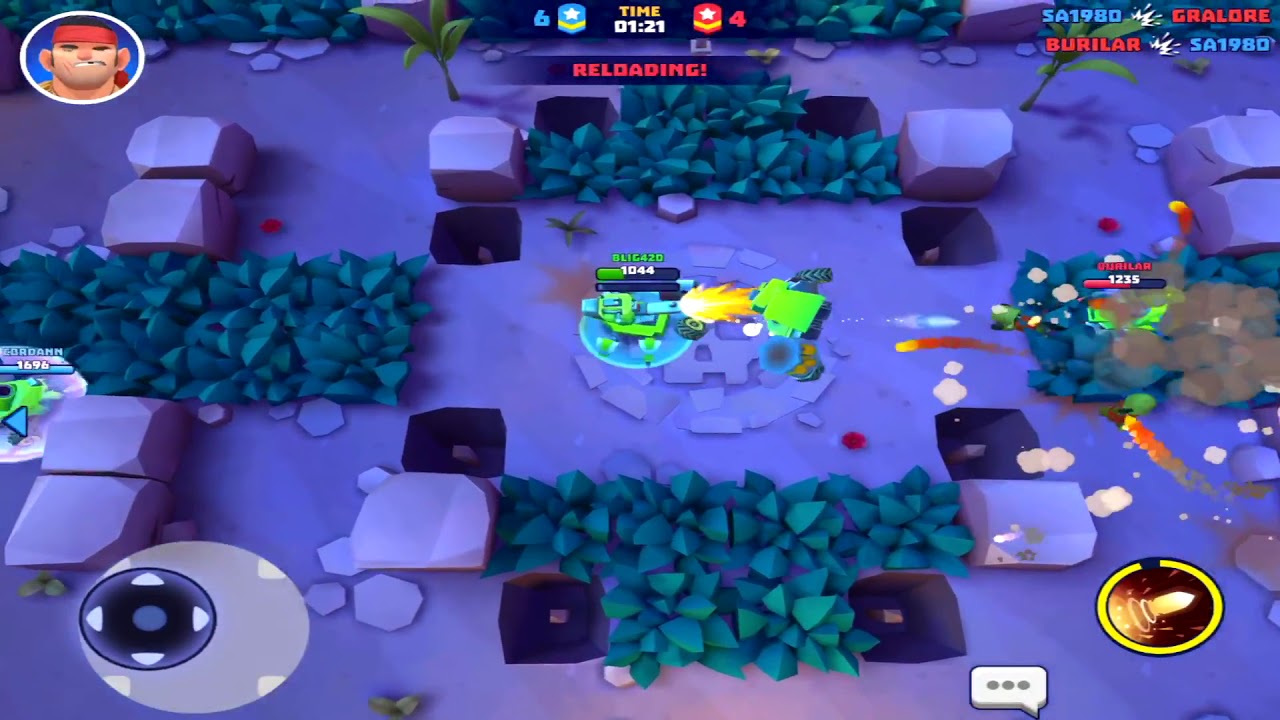 Tanks a lot! GAME BRAD ACE MALONE COMMAND Skills Gameplay TANKS4ALL ...