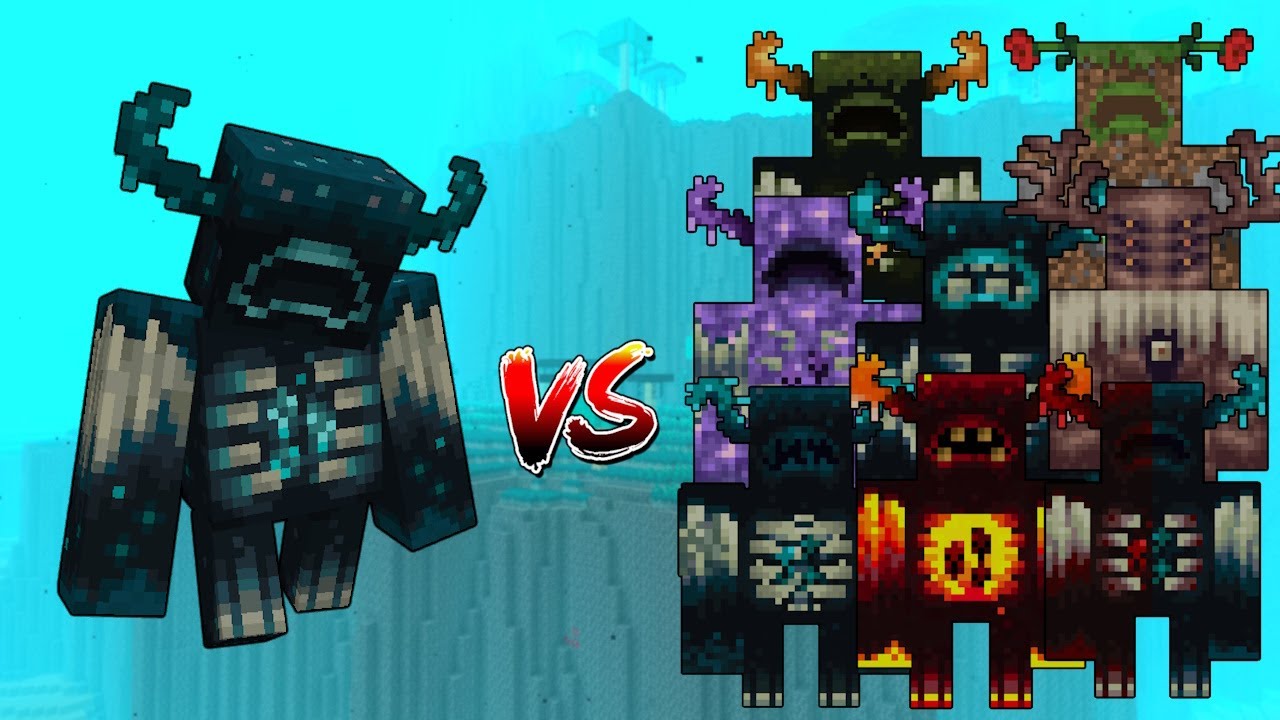 Warden vs All Anniversary Edition Wardens - YouTube