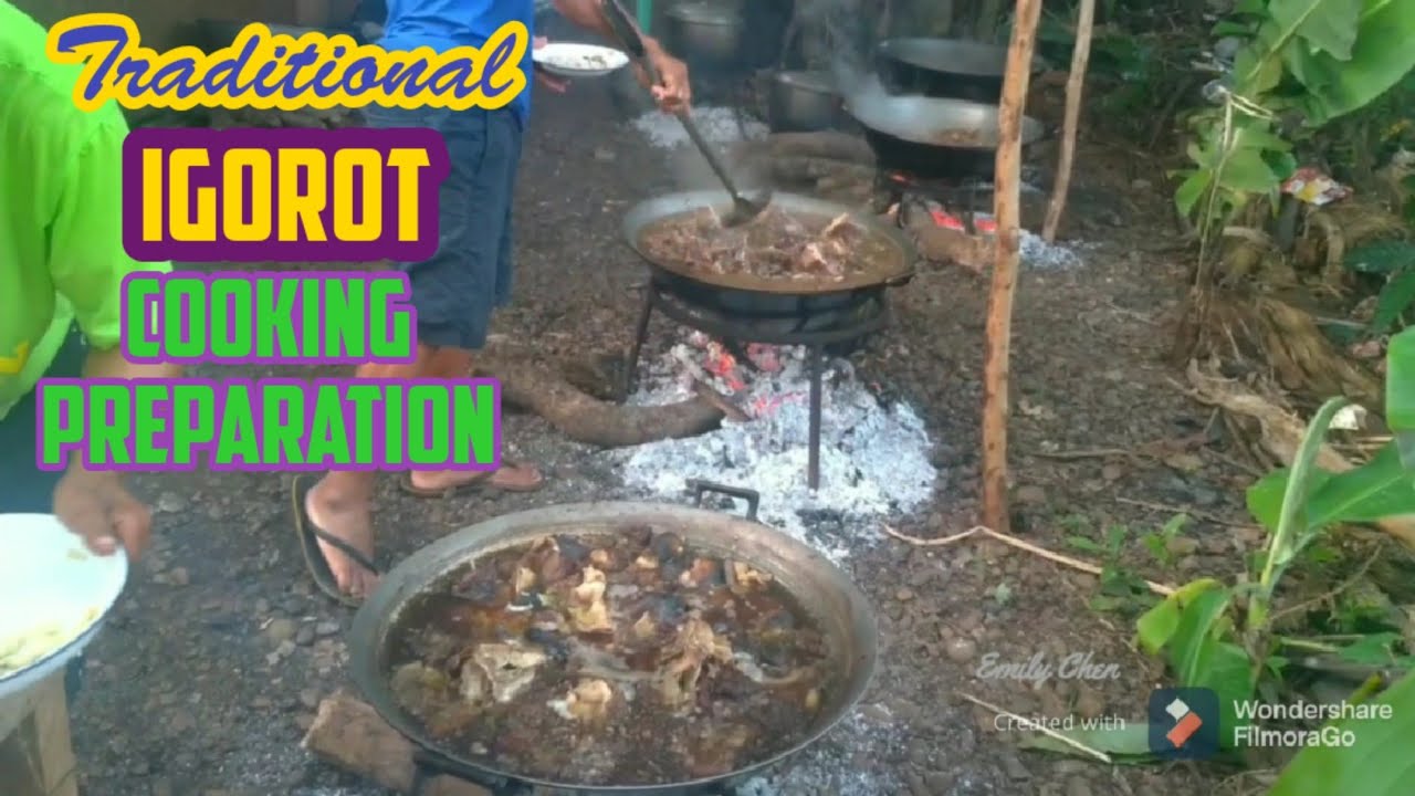 Igorot Cooking Preparation Video | Handaan sa Palawan Eat all u can 😋 ...