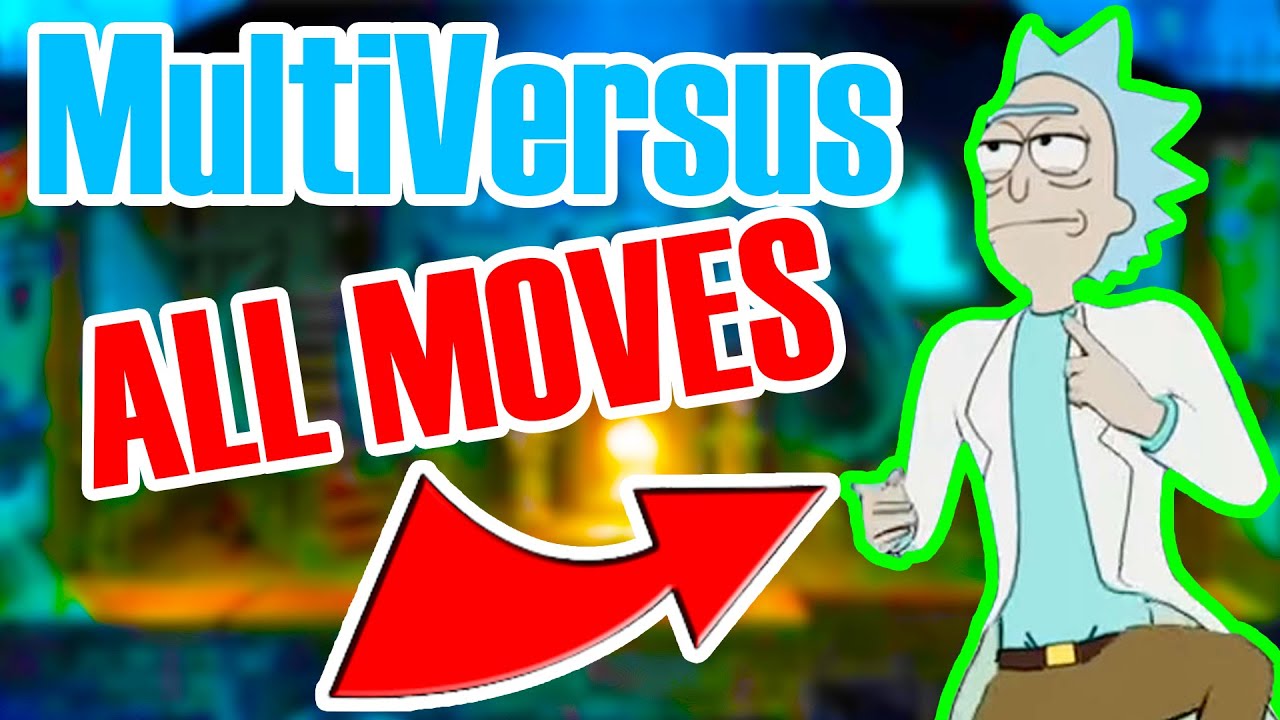 MULTIVERSUS ALL CHARACTERS MOVES/ATTACKS/SPECIALS - YouTube