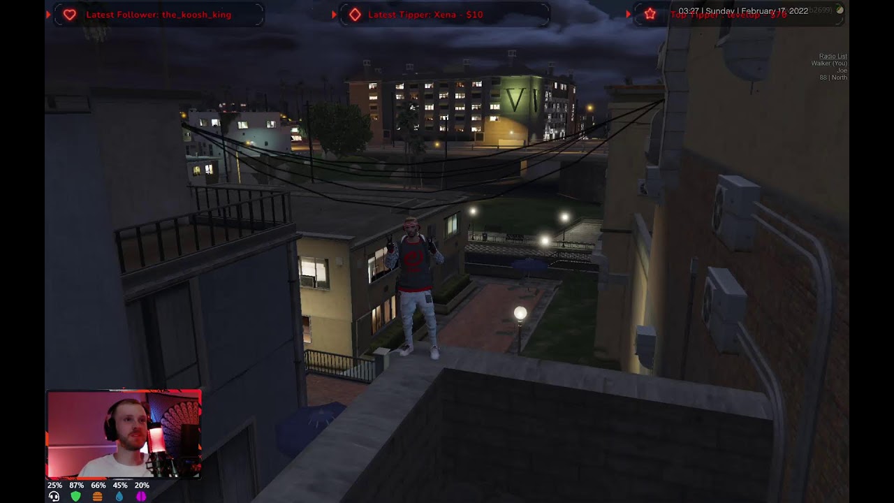 Day 48: Gang beef! | !wassup | ProjectRogueRP Fivem | Project Rogue ...