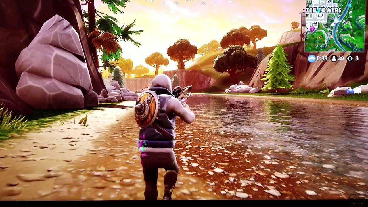 sick sniped 50 cal shot.. fortnite - YouTube