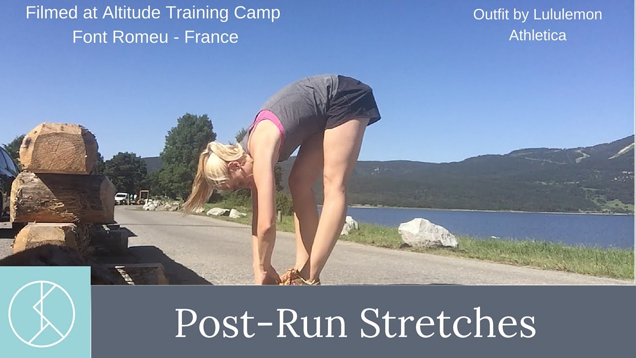Post Run Stretches - Increase your Mobility Safely! - YouTube