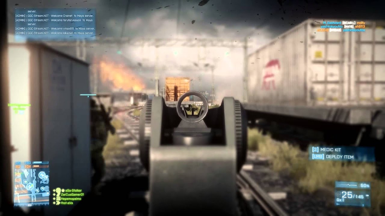 Rusty Weapon KH2002 Squad Up A Battlefield 3 Gameplay with Commentary ...