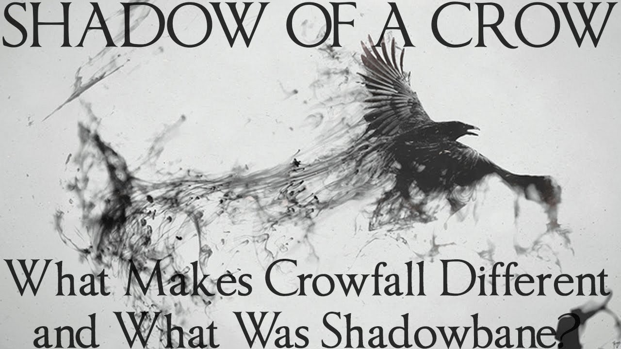 Shadow of a Crow - A Mini Documentary on What Makes Crowfall Different ...
