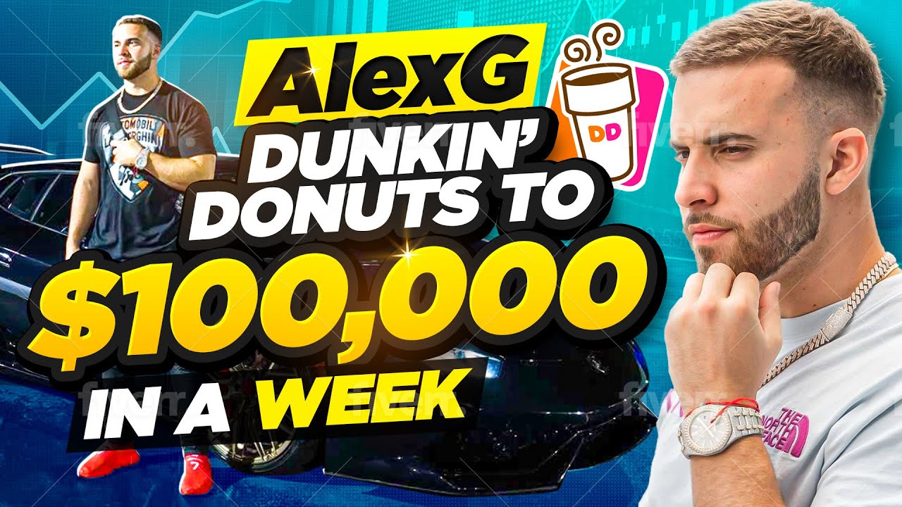 ExpertTrader Episode 40: FXAlexg Dunkin' Donuts to $100,000 Weeks - YouTube