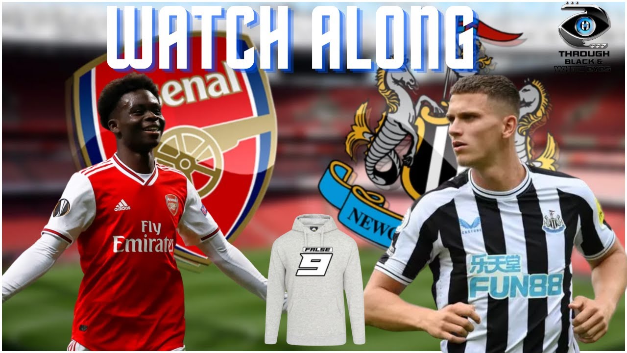 AFC V NUFC WHO WILL WIN? LIVE WATCH ALONG - YouTube