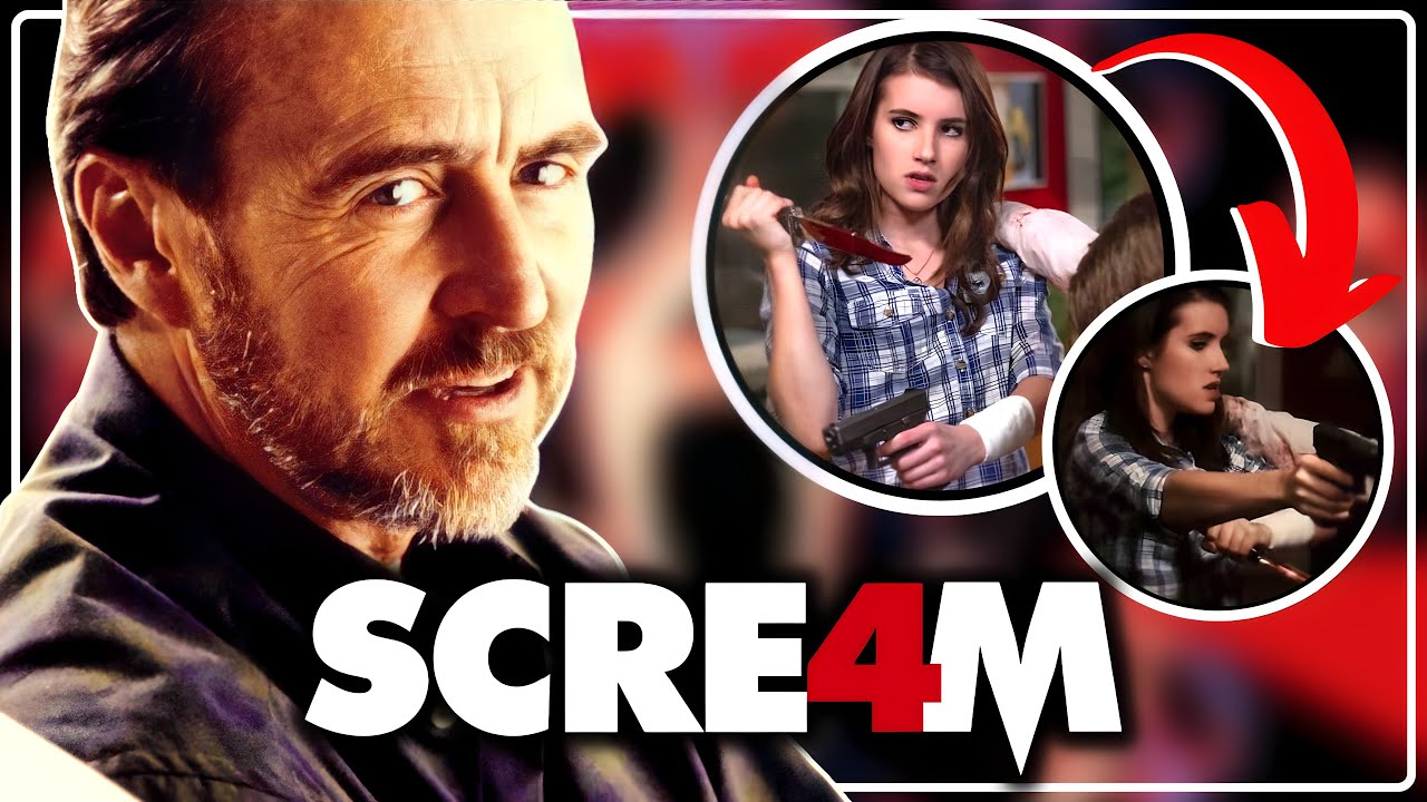The REAL Reason for Scream 4's camera FILTER... | (Being removed for ...