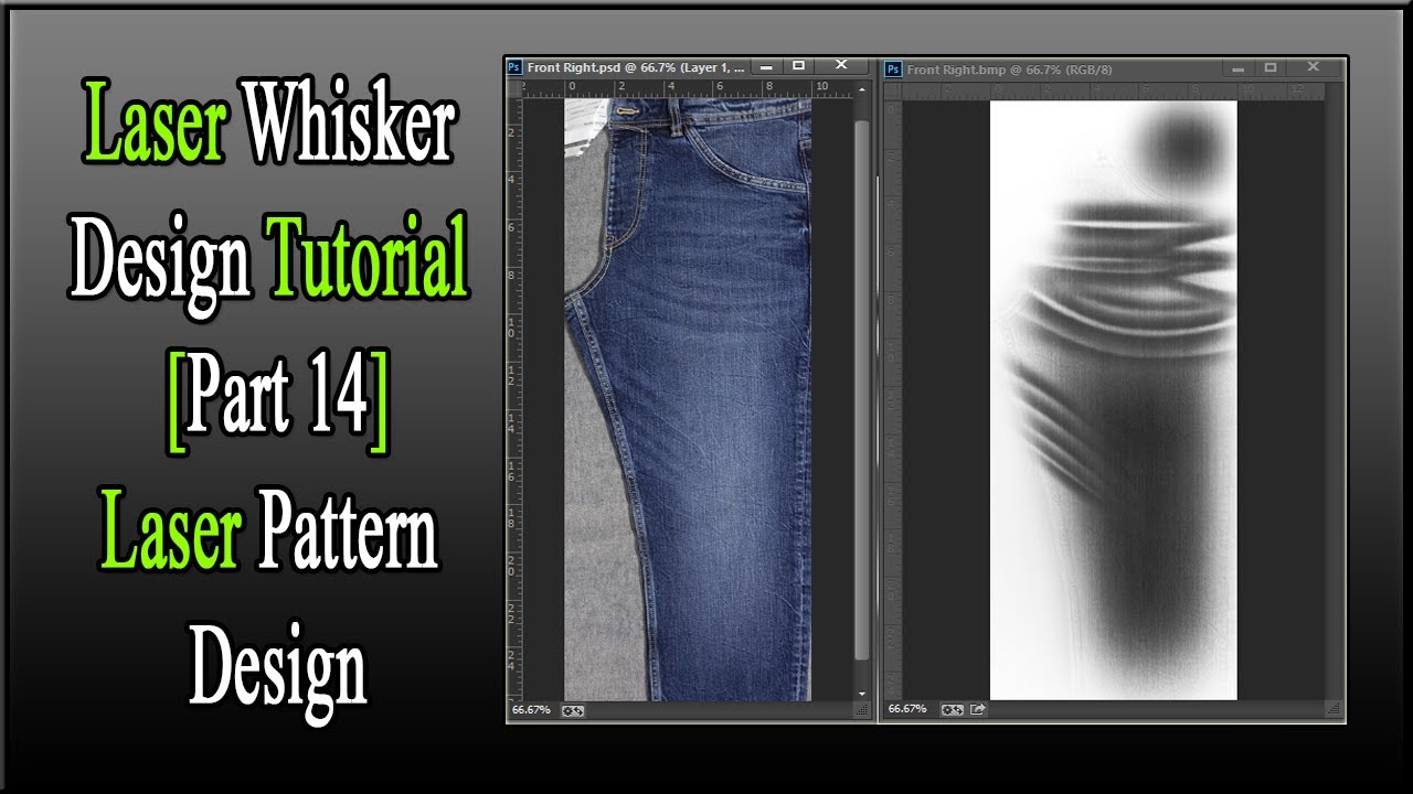 Laser Whisker Design Tutorial #GraphicDesign #whisker_design - YouTube