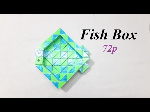 Snake Cube or Rubik Biến Thể 72 Pieces - Fish Box - YouTube