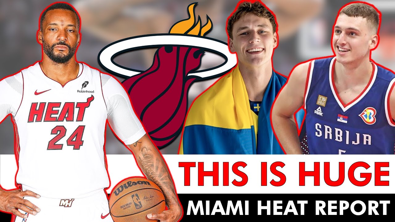 Miami Heat Fans Get The GREAT News They’ve Been Looking For… - YouTube