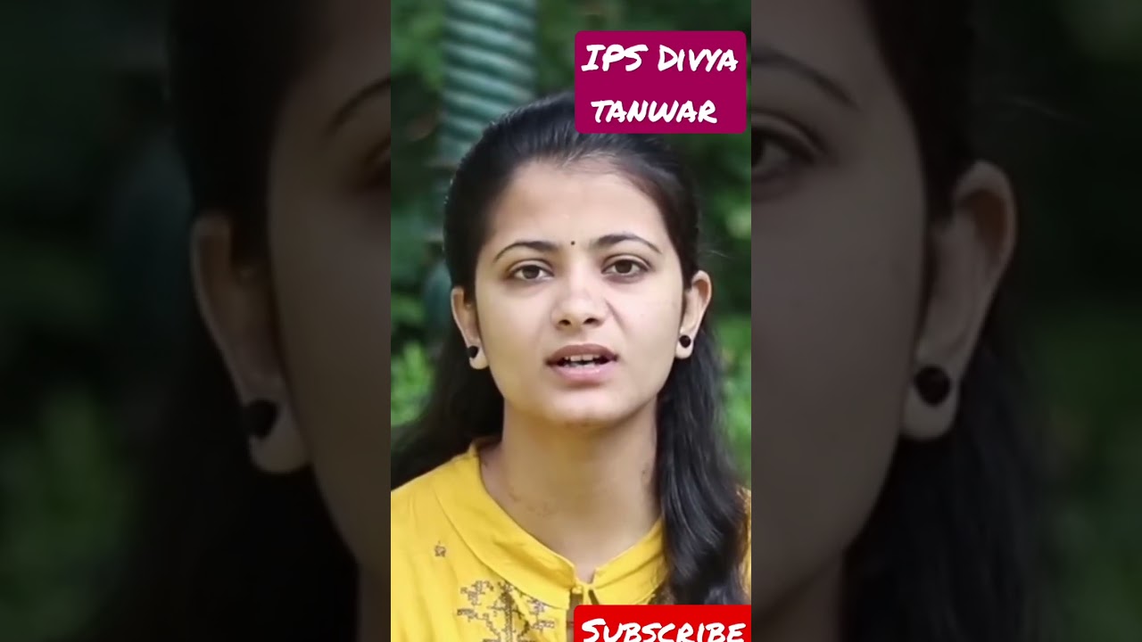 IPS Divya tanwar #@ips offers # IPS lovers ️ #upsc video # - YouTube