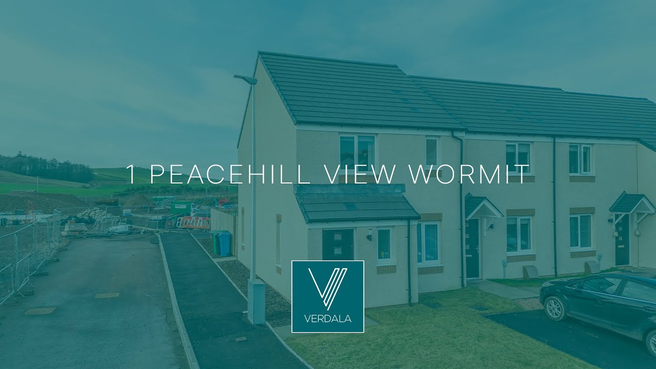 1 Peacehill View, Wormit - YouTube