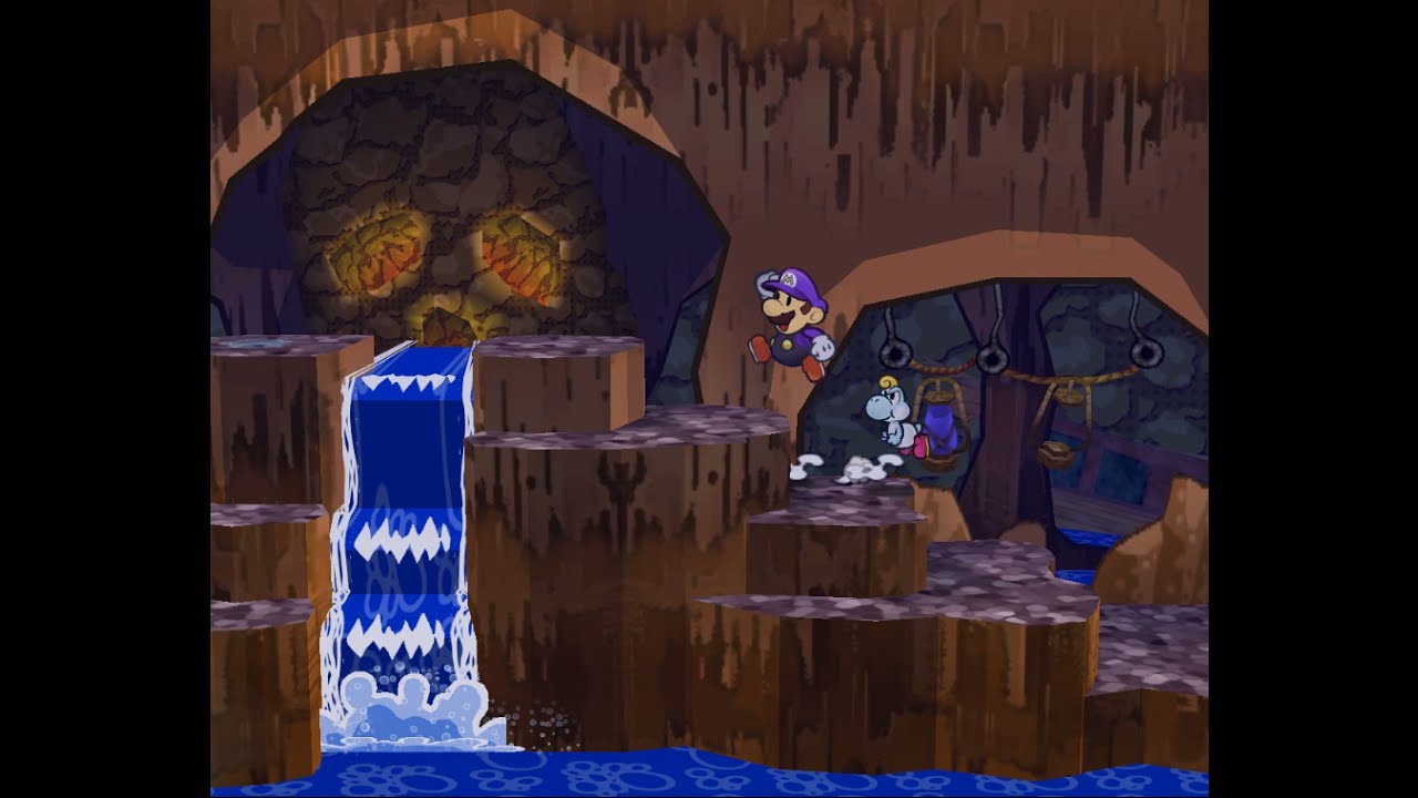 Paper Mario The Thousand Year Door Goom Goom's Trouble - YouTube