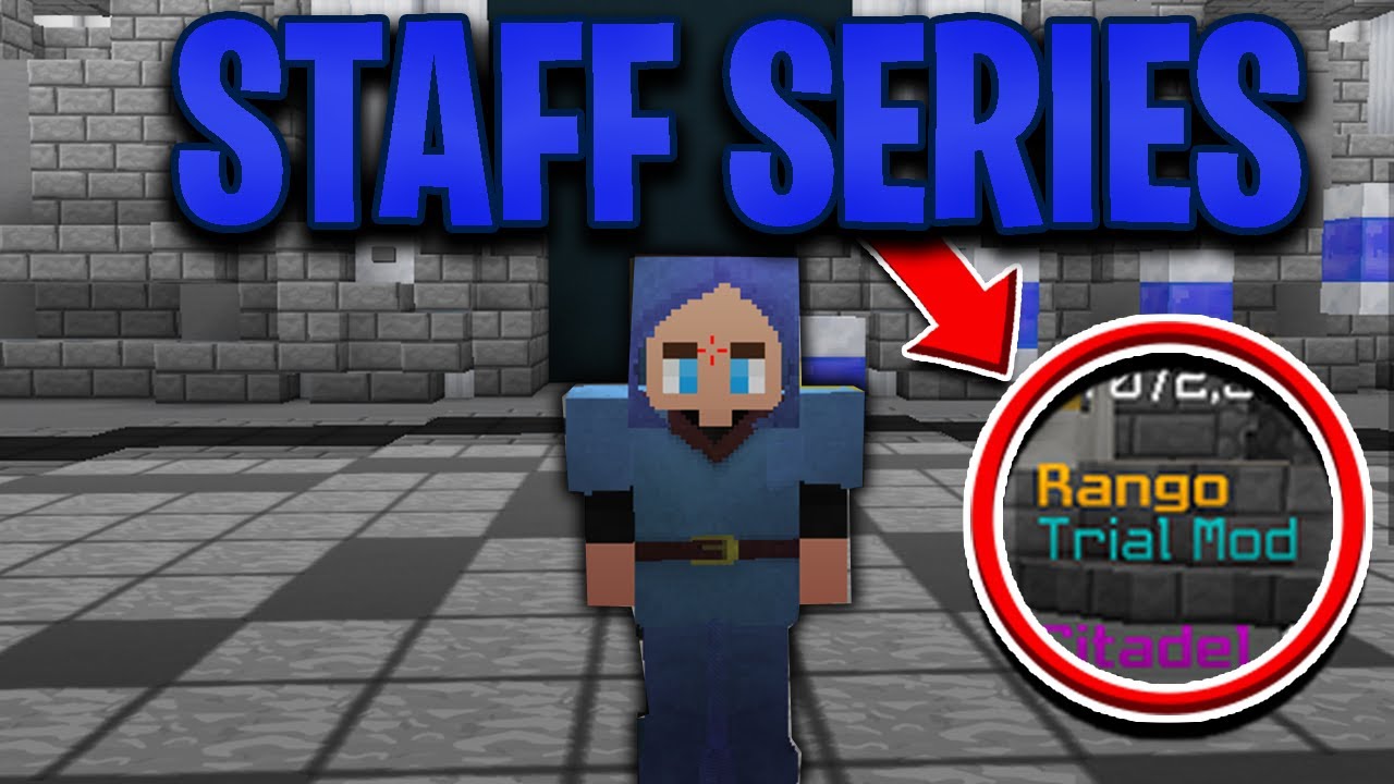 STAFF SERIES: Como es un DÍA NORMAL de un TRIAL MOD en HOLYHCF - YouTube