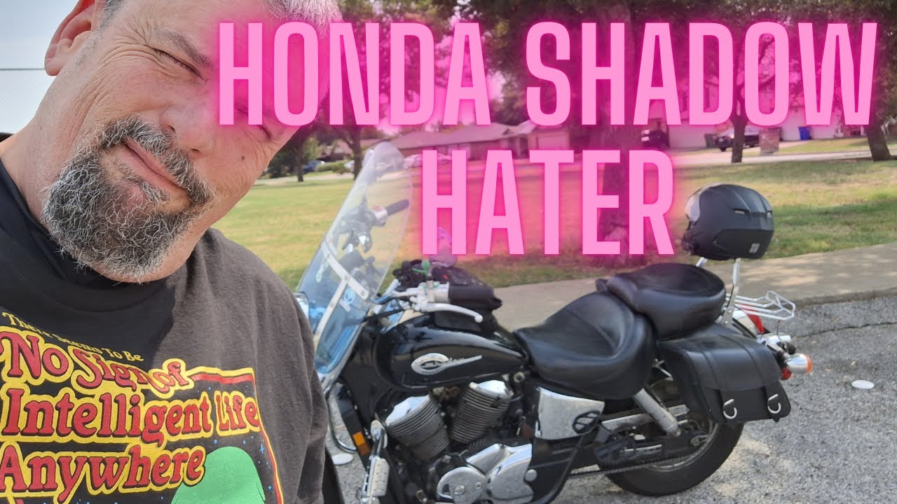 Honda Shadow 750 ACE: Shadow Haters - YouTube