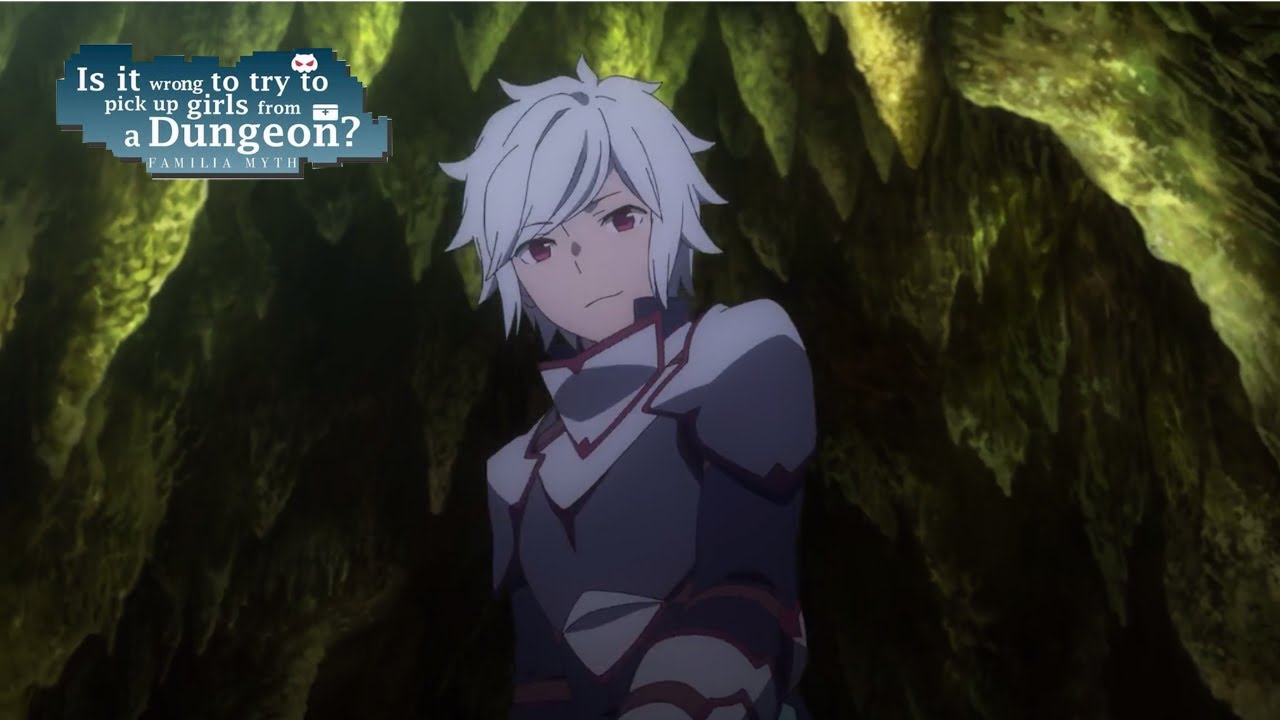 Bell finally pick up girls | DANMACHI Season 5 - YouTube